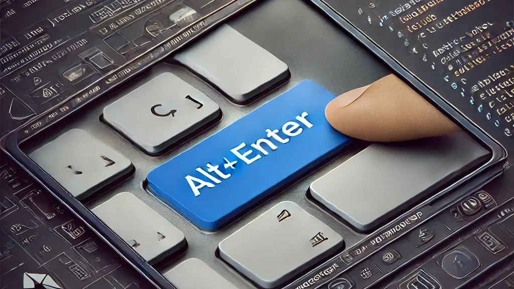 Boost Your Java Code Quality with IntelliJ IDEA’s Alt+Enter Feature Boost Your Java Code Quality with IntelliJ IDEA’s Alt+Enter Feature