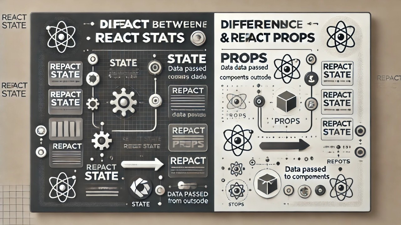 Major Difference Between React Props and React State. Major Difference Between React Props and React State.