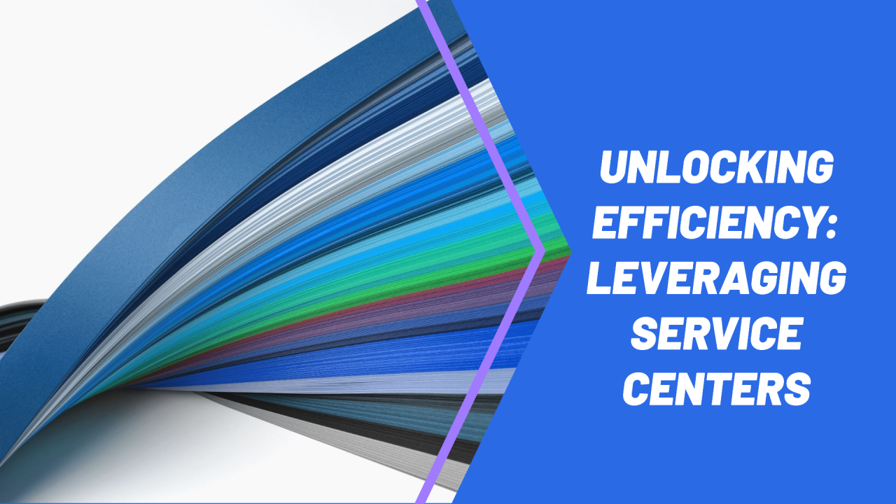 Unlocking Efficiency: Leveraging Service Centers in Indirect Rate ... Unlocking Efficiency: Leveraging Service Centers in Indirect Rate ...