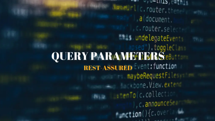 Interview #58: How do you pass query parameters in RestAssured ... Interview #58: How do you pass query parameters in RestAssured ...