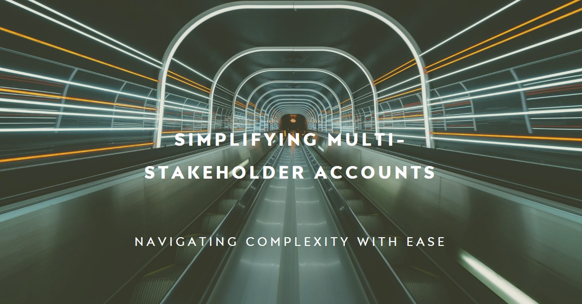 The TAM's Battle Card for Navigating Complex, Multi-Stakeholder Accounts The TAM's Battle Card for Navigating Complex, Multi-Stakeholder Accounts