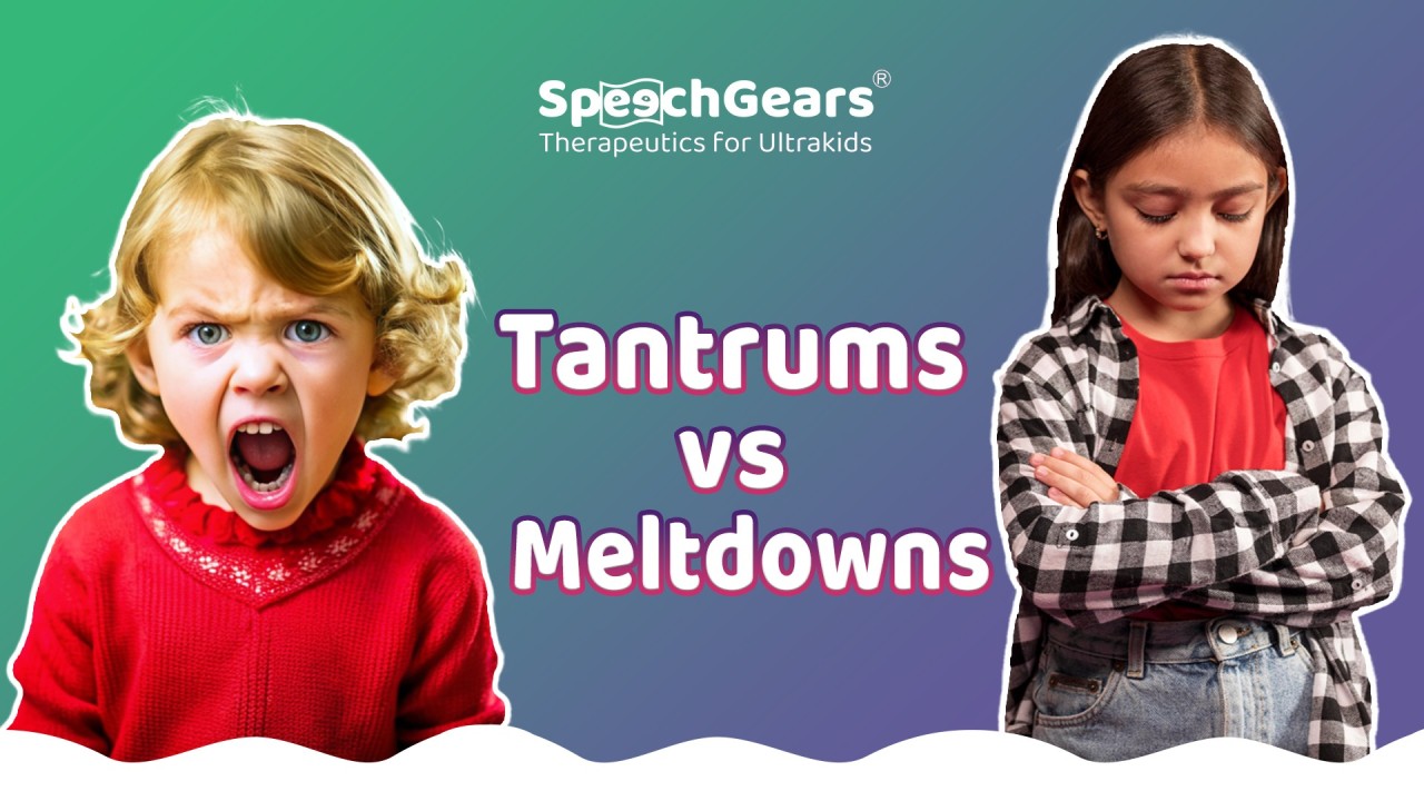 Understanding the Difference: Autistic Meltdowns vs. Tantrums Understanding the Difference: Autistic Meltdowns vs. Tantrums