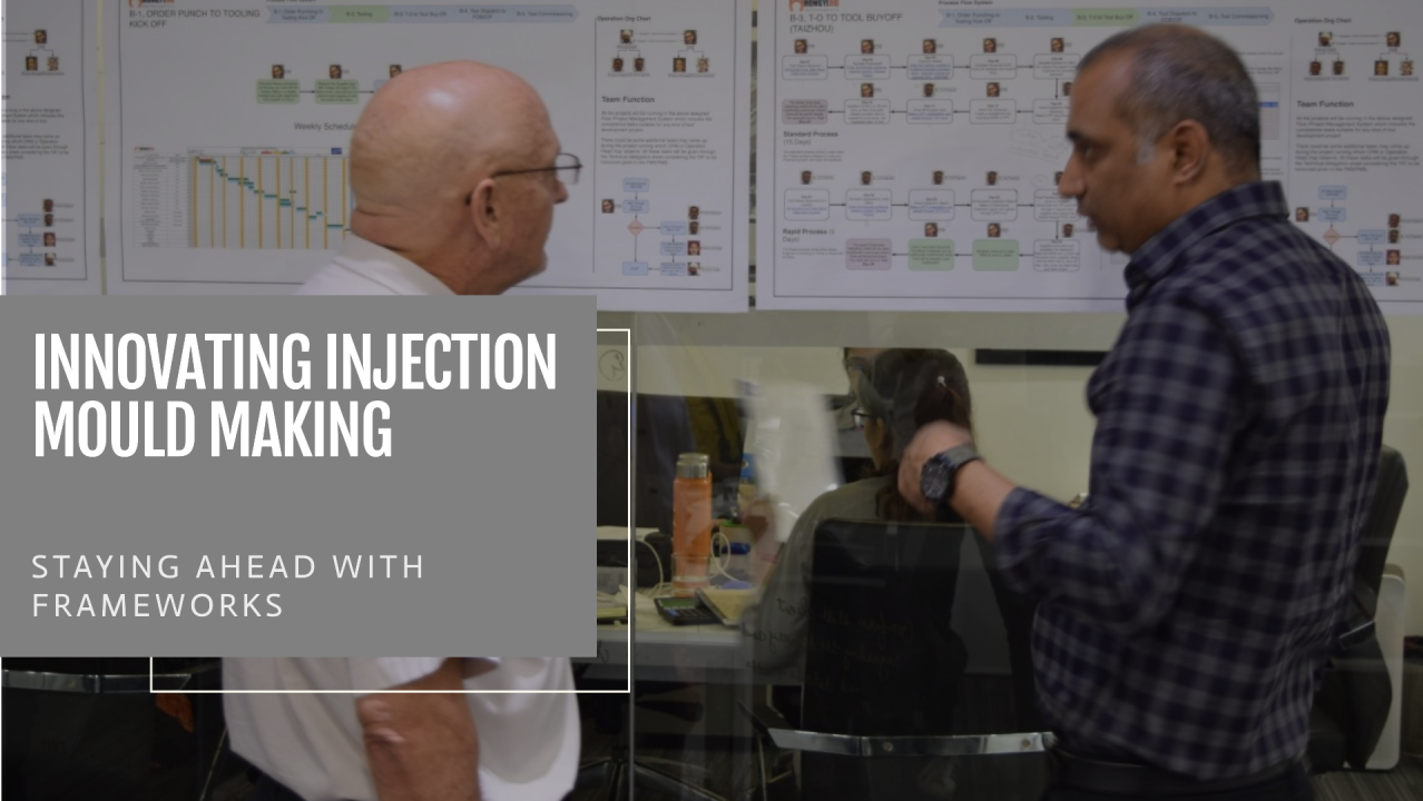 Innovation Within Frameworks: How We Stay Ahead in Injection Moulding Innovation Within Frameworks: How We Stay Ahead in Injection Moulding