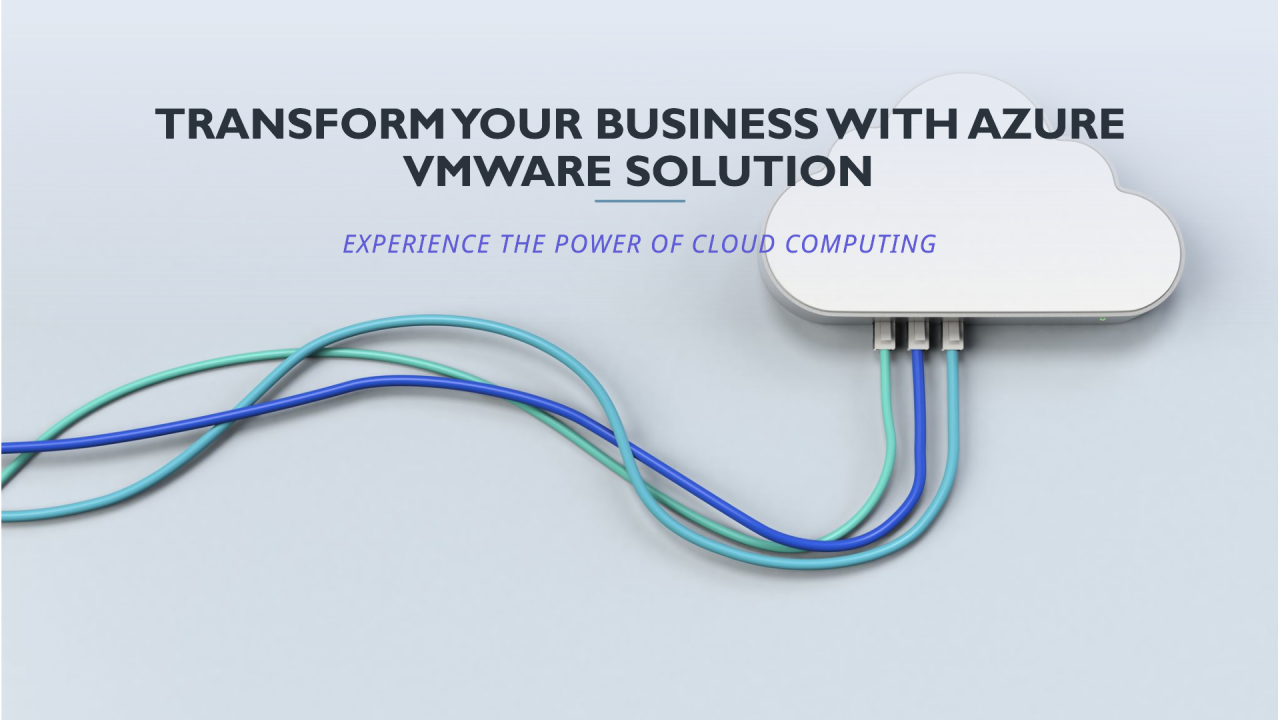 How can you migrate & modernize VMWare Workloads to Cloud? Part - 1 How can you migrate & modernize VMWare Workloads to Cloud? Part - 1