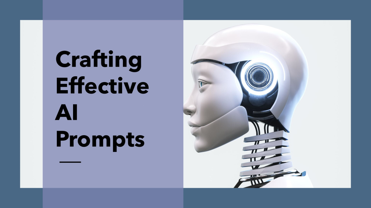 Prompt Engineering: The Art of Crafting Effective Prompts for AI Models Prompt Engineering: The Art of Crafting Effective Prompts for AI Models