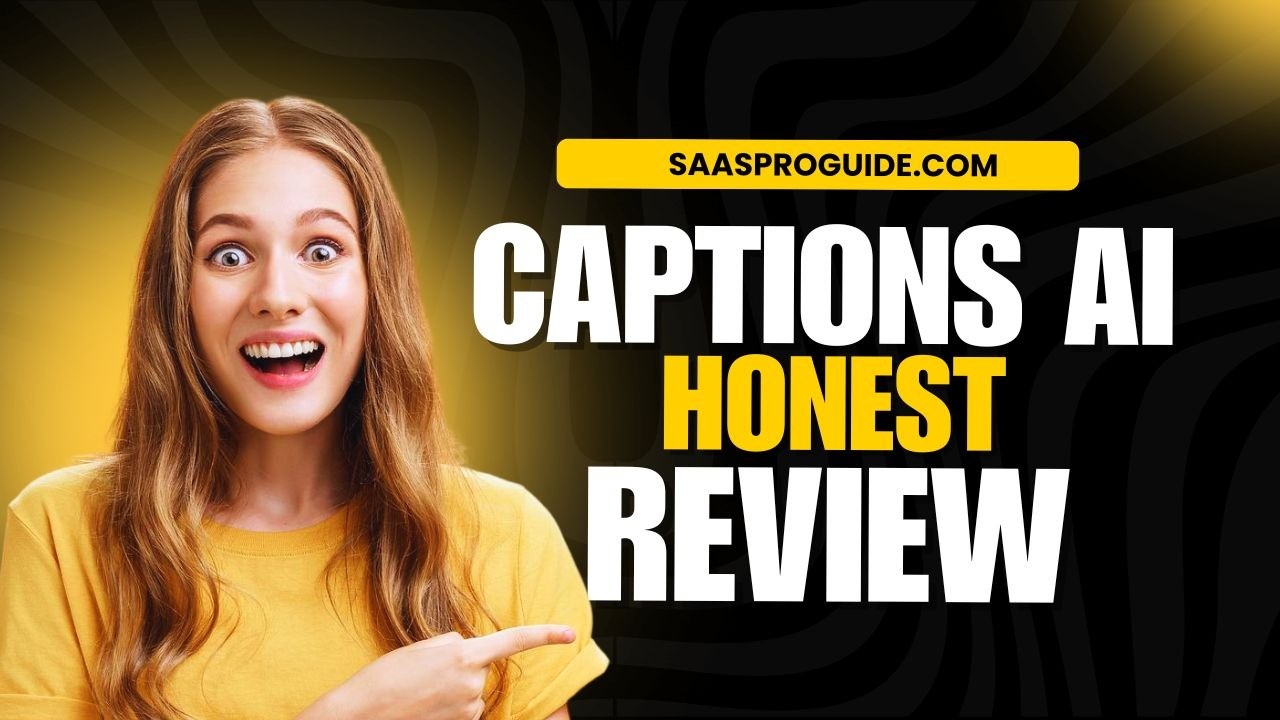 Captions AI Review: Best AI Video Editing Tool (Limited-Time Offer!) Captions AI Review: Best AI Video Editing Tool (Limited-Time Offer!)