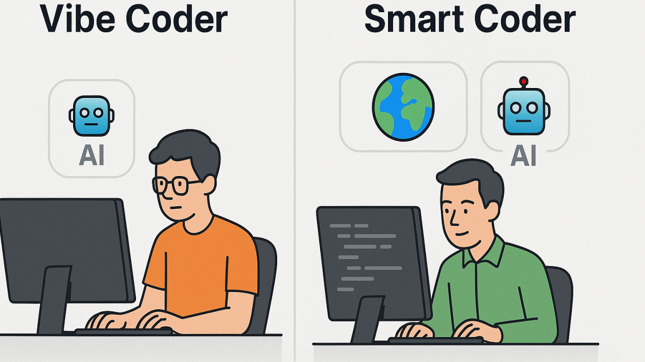 Don’t Become a Vibe Coder. Be a Smart Coder. Don’t Become a Vibe Coder. Be a Smart Coder.
