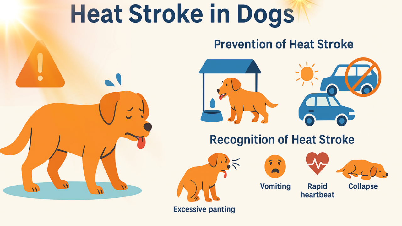 How to Prevent & Recognize Heat Stroke in Dogs How to Prevent & Recognize Heat Stroke in Dogs