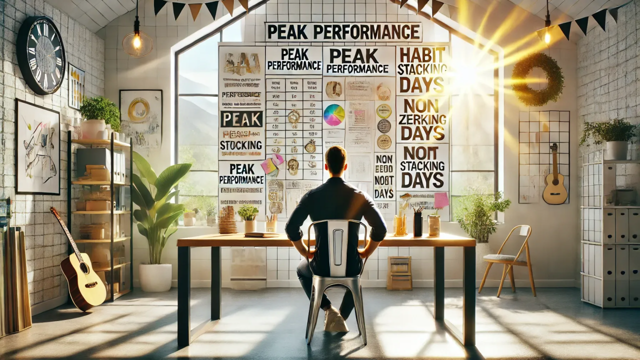 Establishing New and Good Habits: A Guide for Peak Performance Establishing New and Good Habits: A Guide for Peak Performance