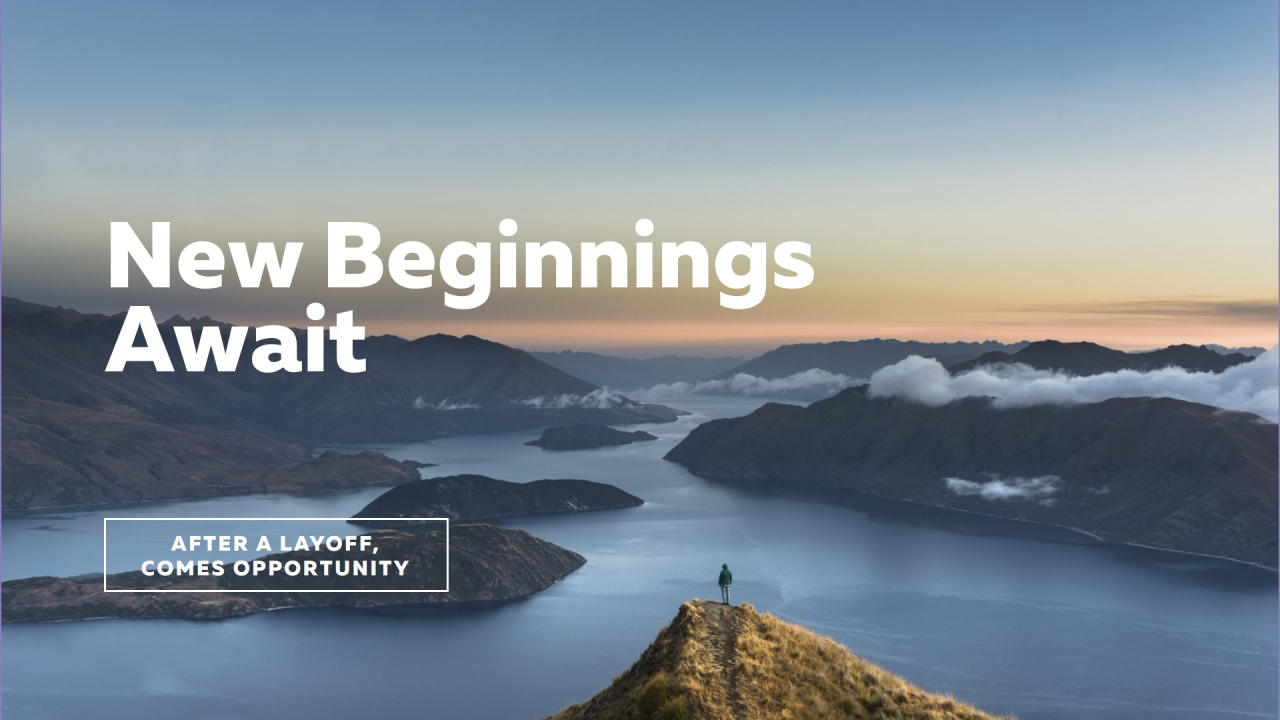 The Life After Laid-Off. My First Three Months? The Life After Laid-Off. My First Three Months?