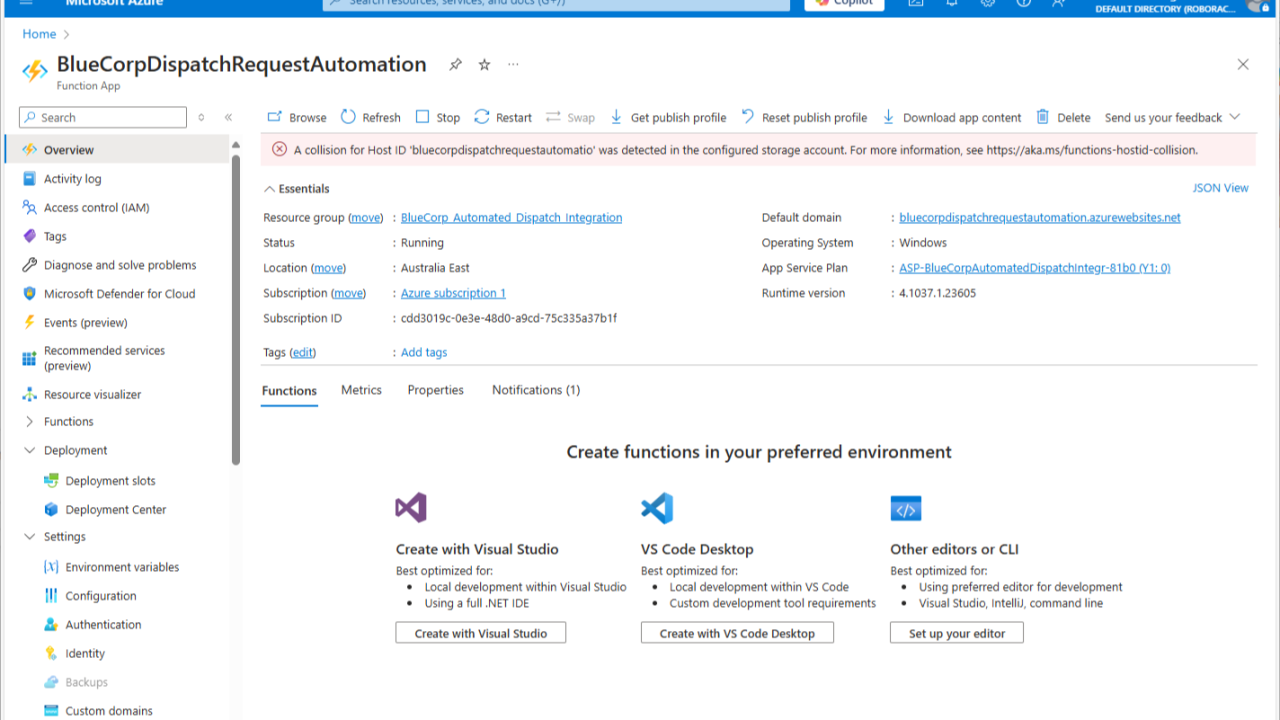 Azure Function App Name Length Limitations: The 32-Character Constraint ... Azure Function App Name Length Limitations: The 32-Character Constraint ...