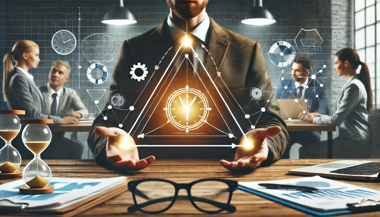 The Project Management Triangle: Balancing Scope, Resources, and Time The Project Management Triangle: Balancing Scope, Resources, and Time