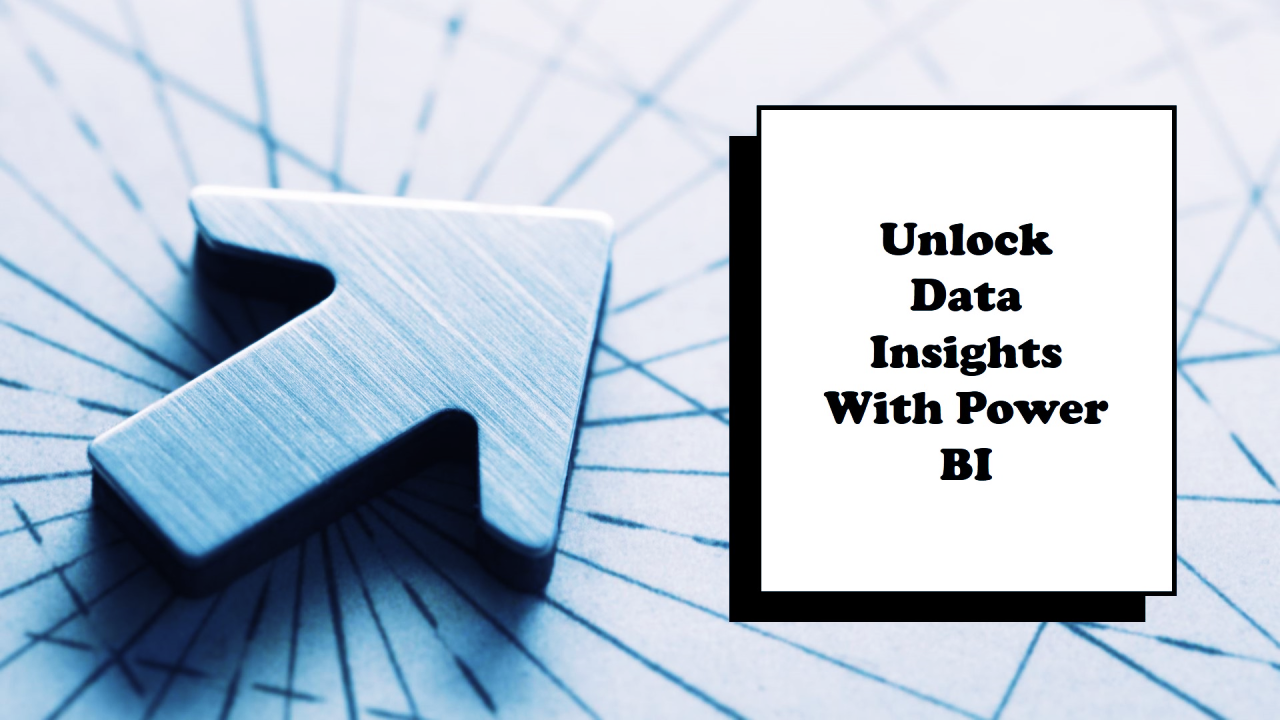 Mastering Power BI: A Beginner’s Guide to Unlocking Data Insights 🚀 Mastering Power BI: A Beginner’s Guide to Unlocking Data Insights 🚀