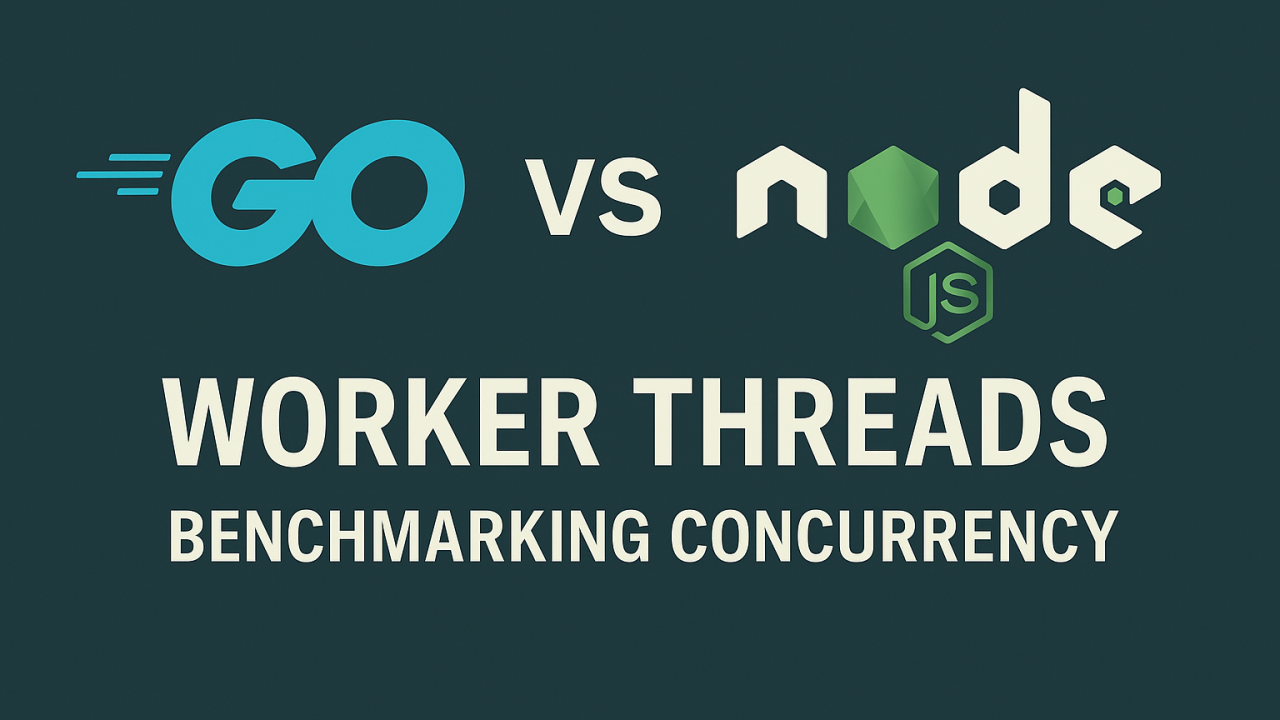 Benchmarking Concurrency: Go vs. Node.js Worker Threads Benchmarking Concurrency: Go vs. Node.js Worker Threads