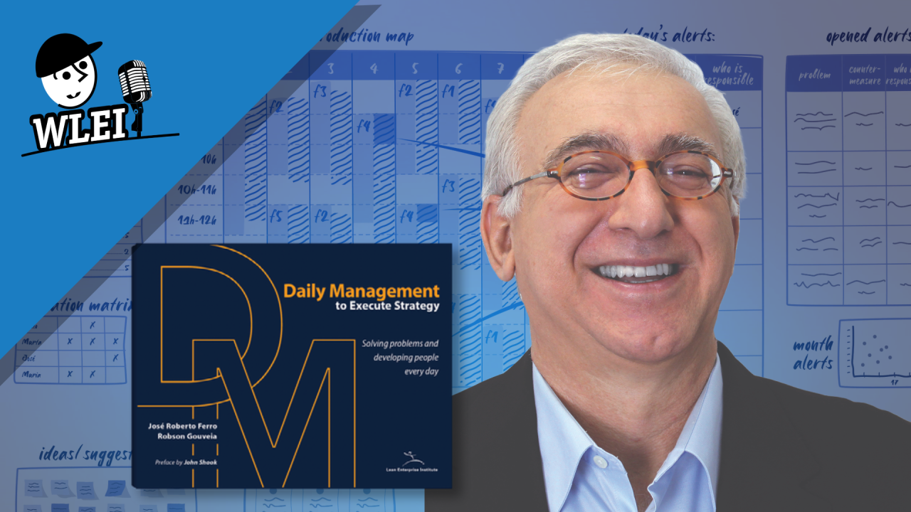 Daily Management to Execute Strategy: a Conversation with José Ferro Daily Management to Execute Strategy: a Conversation with José Ferro