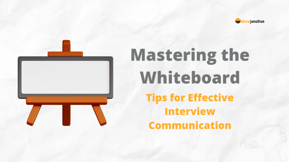 Mastering the Whiteboard: Tips for Successful Interviews Mastering the Whiteboard: Tips for Successful Interviews
