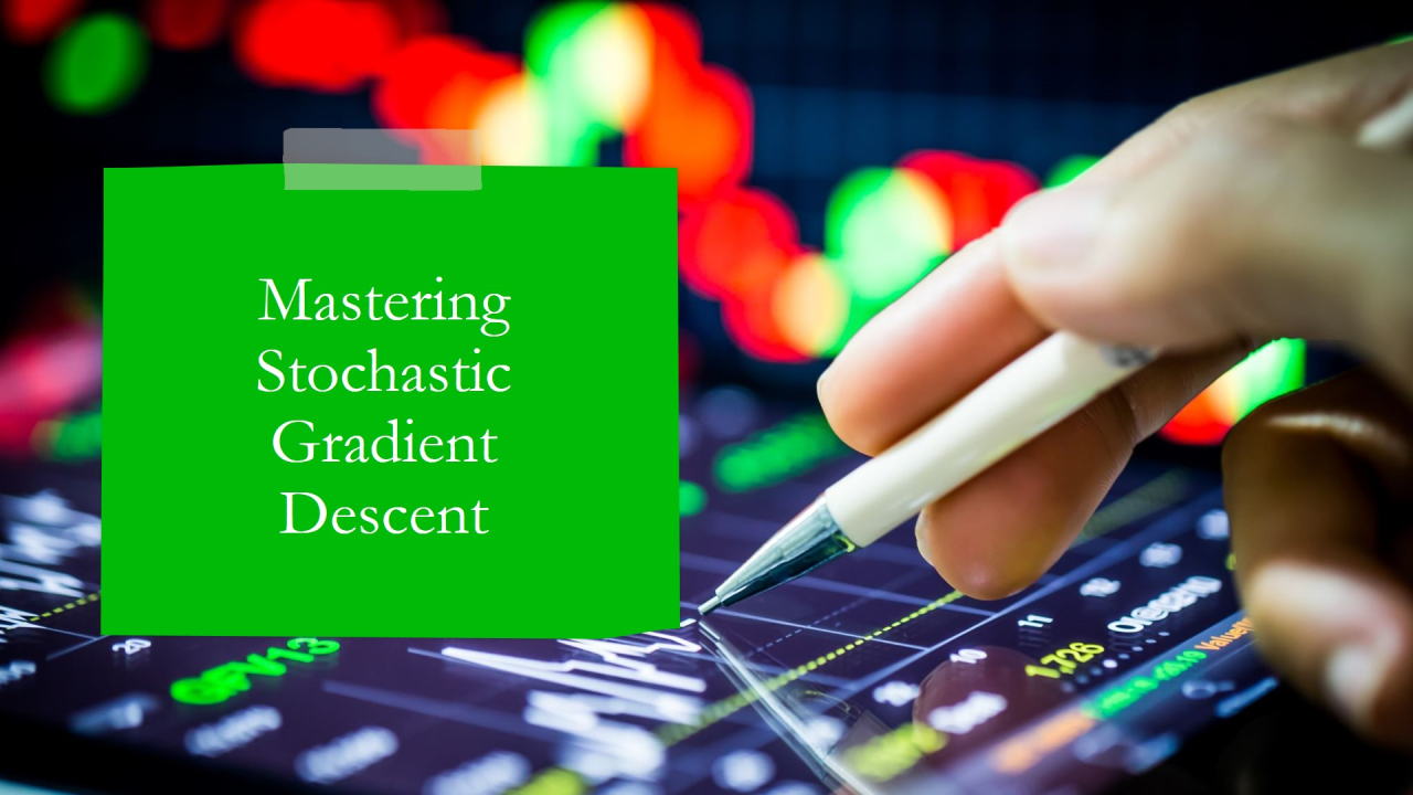 #Stochastic Gradient Descent #Stochastic Gradient Descent