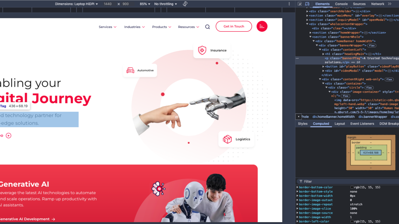 🚀 QA Testing with Chrome DevTools: A Practical Guide 🚀 QA Testing with Chrome DevTools: A Practical Guide