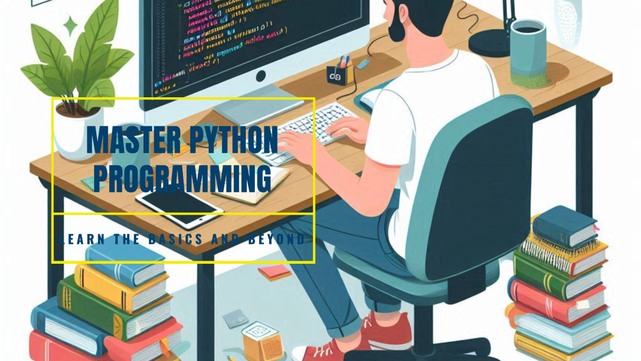 Master Python Programming: Learn the Basics and Beyond Master Python Programming: Learn the Basics and Beyond
