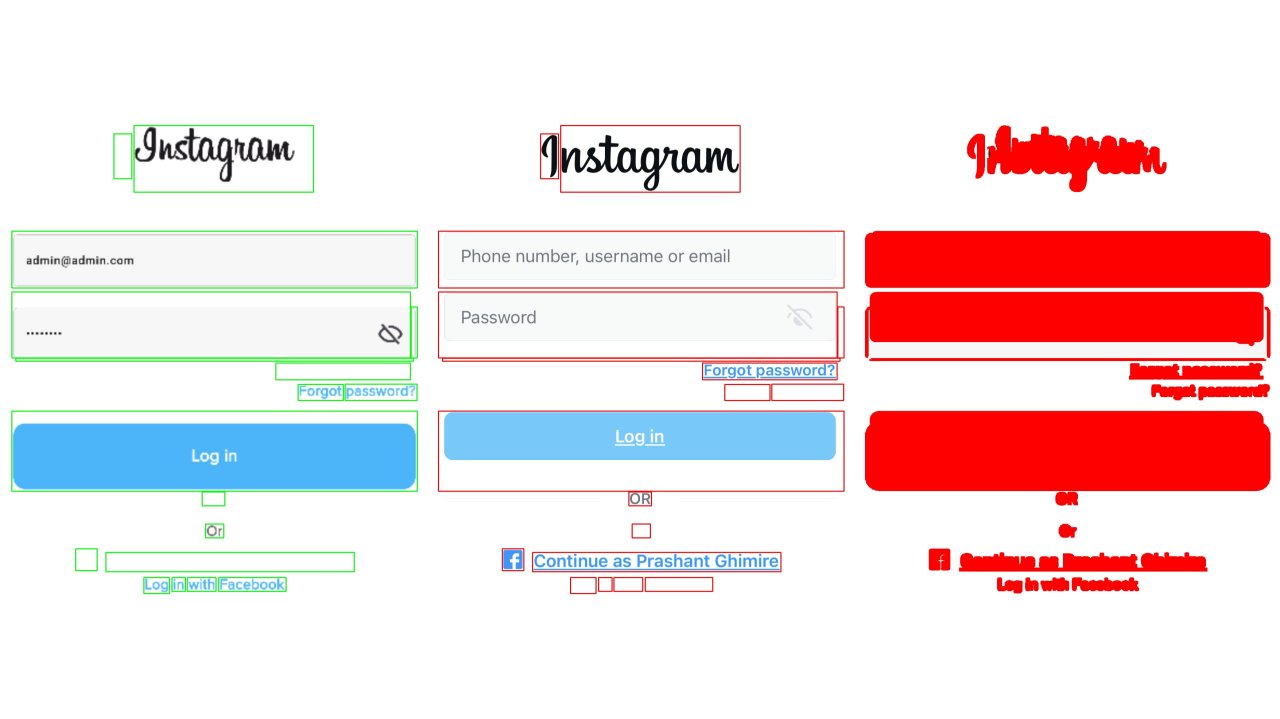 Automating Design Comparison for UI Testing Automating Design Comparison for UI Testing