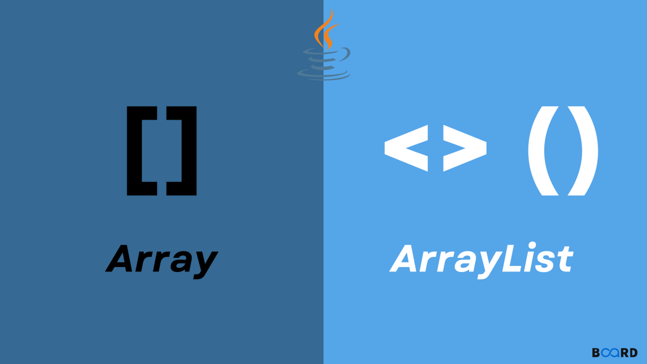 Arrays vs. ArrayLists: Choosing the Right Data Structure for Your Needs Arrays vs. ArrayLists: Choosing the Right Data Structure for Your Needs