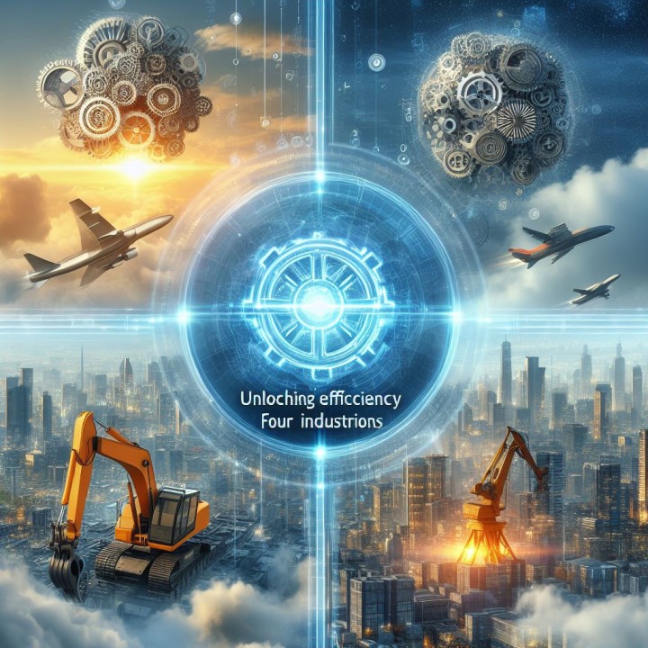 Unlocking Efficiency: Four Industries Primed for RPA Transformation Unlocking Efficiency: Four Industries Primed for RPA Transformation