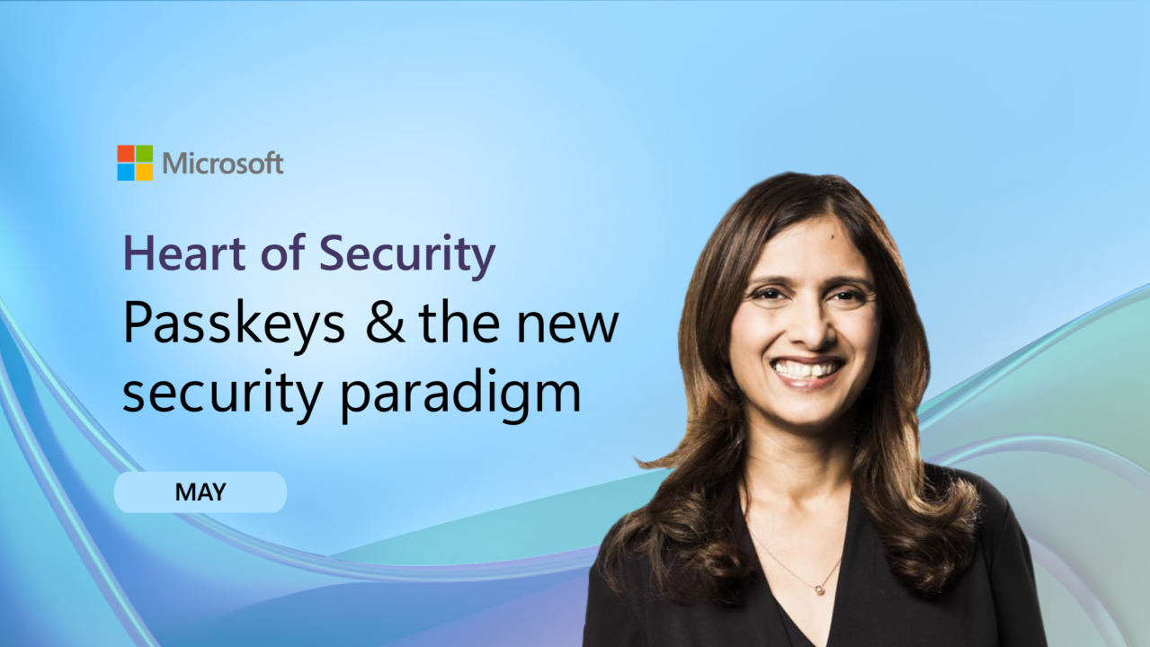 Passkeys & the new security paradigm Passkeys & the new security paradigm