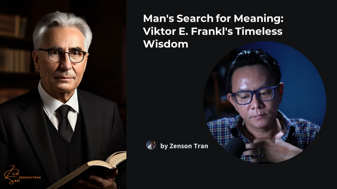 Struggling to Find Purpose? Discover How Viktor Frankl's Insights Can ... Struggling to Find Purpose? Discover How Viktor Frankl's Insights Can ...