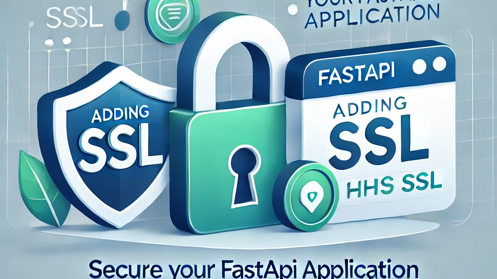 Adding SSL to FastAPI Adding SSL to FastAPI