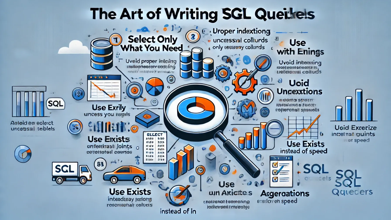 Data Analytics: The Art of Writing Efficient SQL Queries Data Analytics: The Art of Writing Efficient SQL Queries