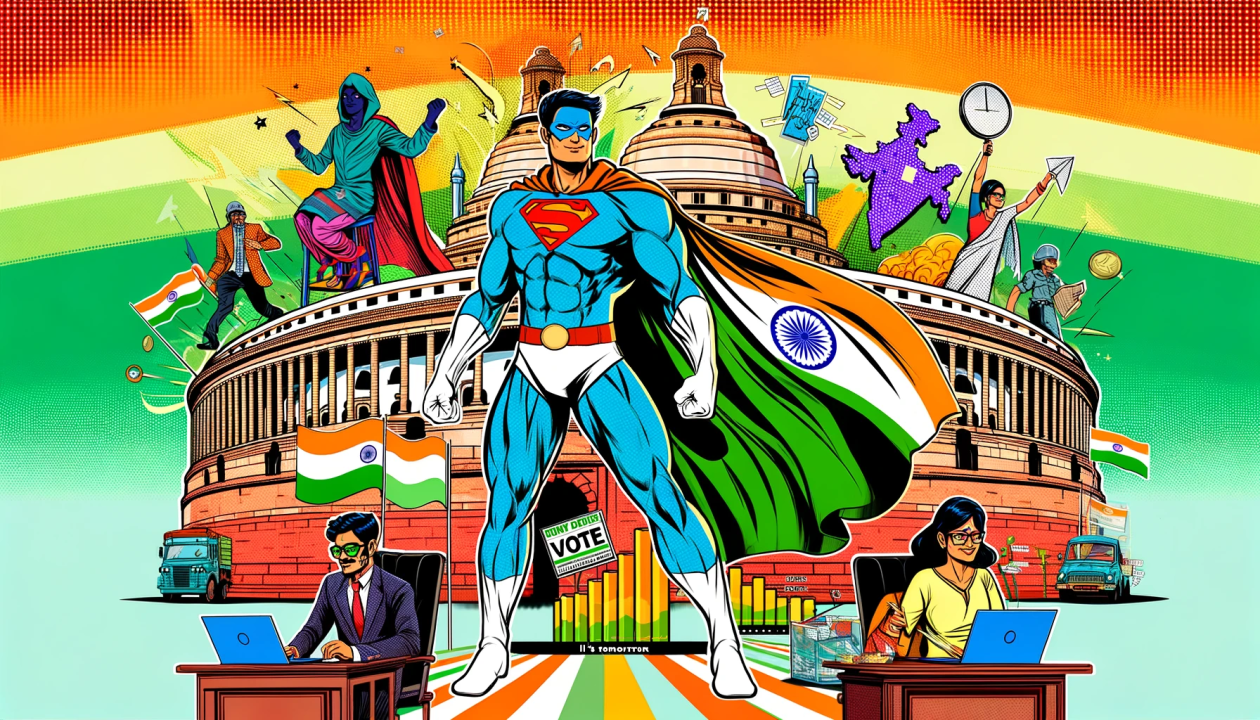Elections & Investments: Your Role in Shaping India’s Story Elections & Investments: Your Role in Shaping India’s Story