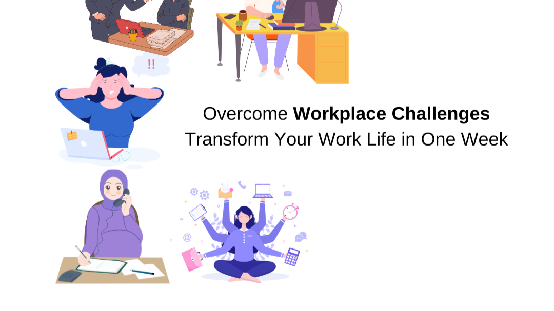 Transform your Work Life in one week. Transform your Work Life in one week.