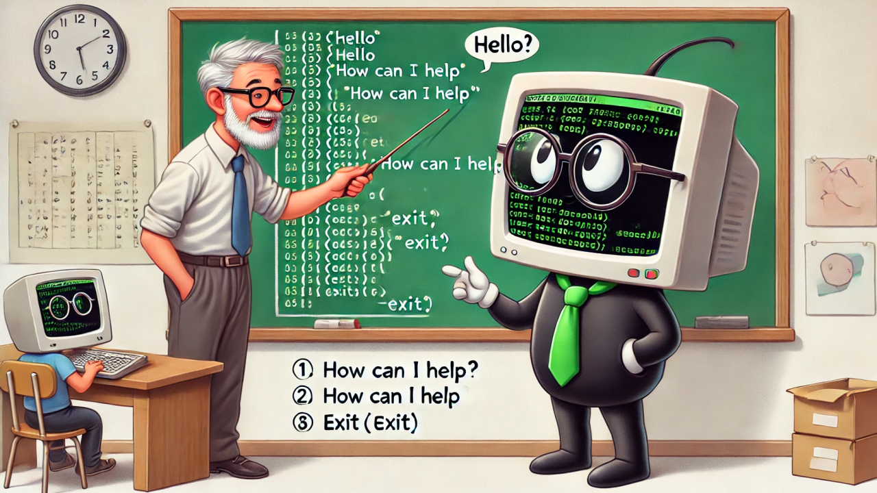 How to Build an Interactive Chat for Your Python CLI Using ... How to Build an Interactive Chat for Your Python CLI Using ...