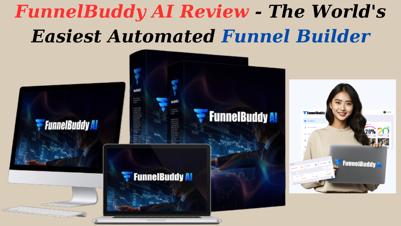 FunnelBuddy AI Review – The World’s Easiest Automated Funnel Builder FunnelBuddy AI Review – The World’s Easiest Automated Funnel Builder