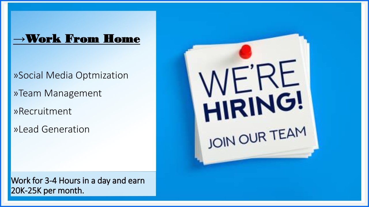 BULK HIRING OCTOBER 2024!!!! BULK HIRING OCTOBER 2024!!!!