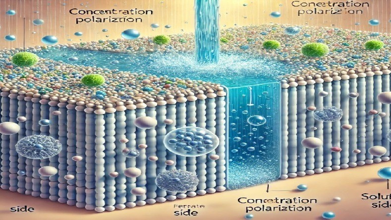 Concentration Polarization in Reverse Osmosis Membranes Concentration Polarization in Reverse Osmosis Membranes