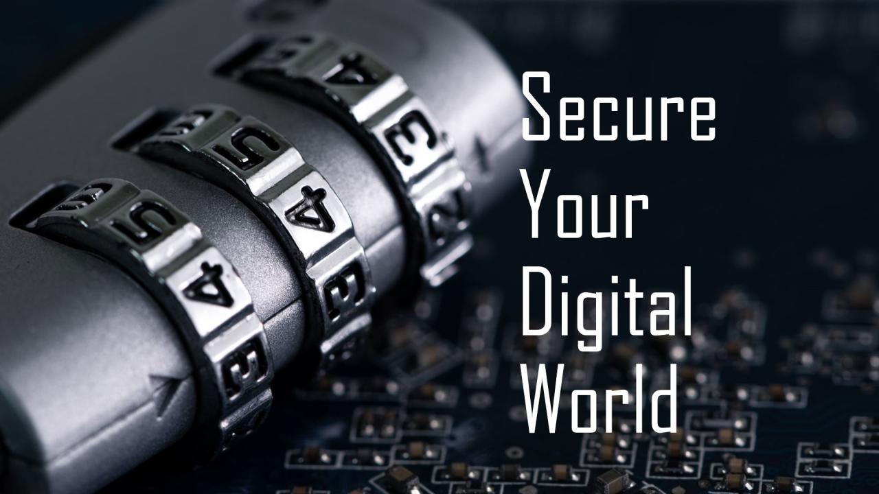 Encryption - Safeguarding Your Digital World Encryption - Safeguarding Your Digital World