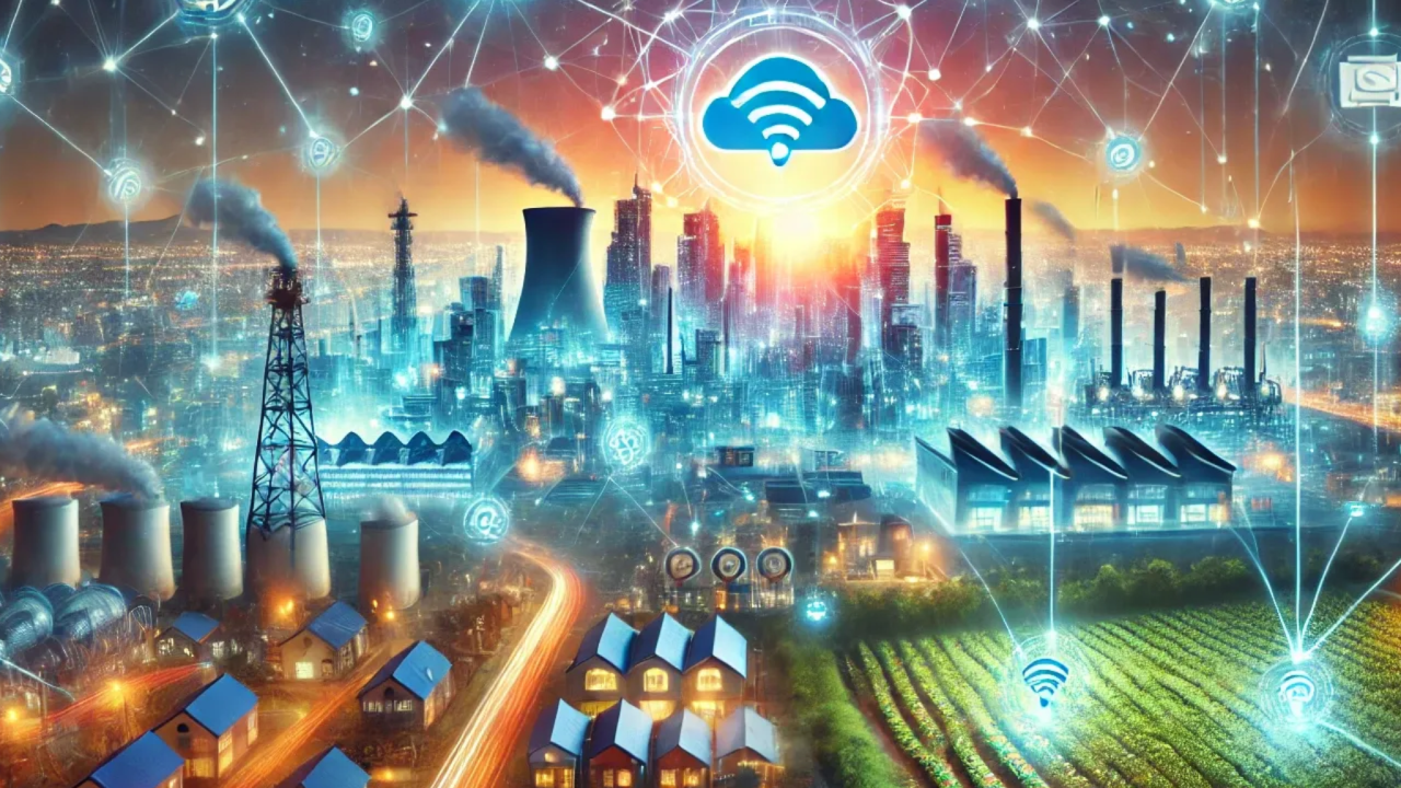 The Internet of Things (IoT): Revolutionizing Industries with Smart ... The Internet of Things (IoT): Revolutionizing Industries with Smart ...