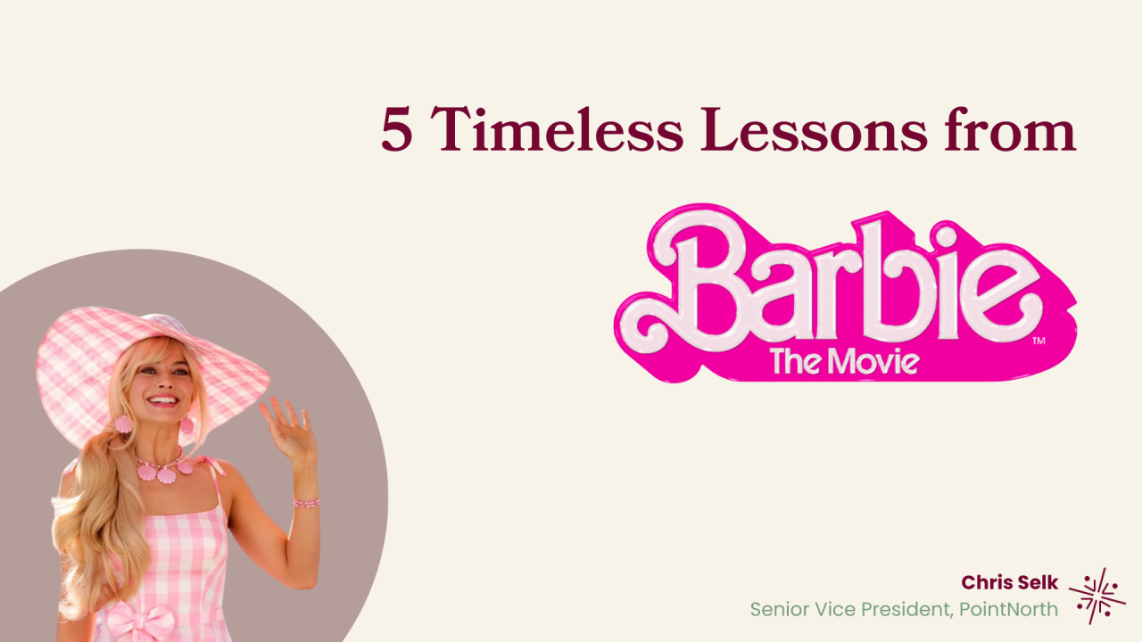 5 Timeless Lessons from Barbie 5 Timeless Lessons from Barbie