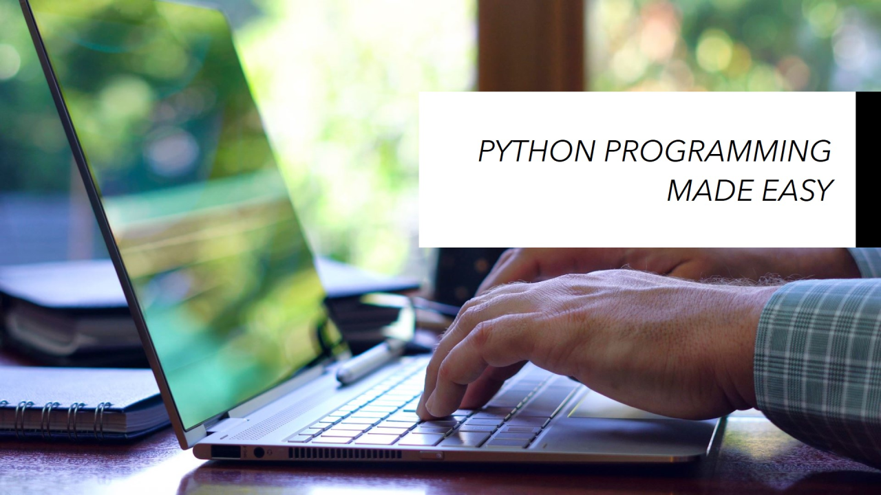 Demystifying Python: A Beginner's Guide to Syntax and Structure Demystifying Python: A Beginner's Guide to Syntax and Structure