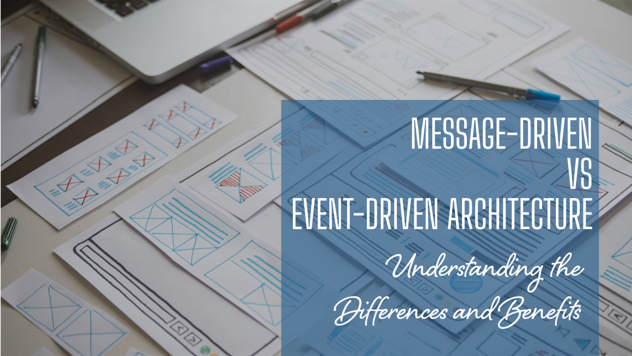 Scaling Microservices: Message-Driven vs Event-Driven Architecture Scaling Microservices: Message-Driven vs Event-Driven Architecture