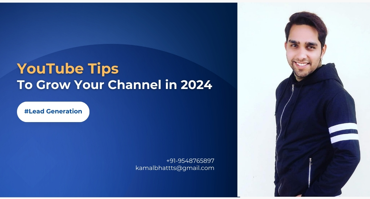 YouTube Tips to grow your channel in 2024 YouTube Tips to grow your channel in 2024