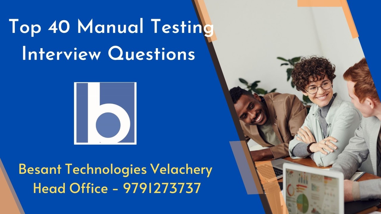 Important Manual Testing Interview Questions Important Manual Testing Interview Questions