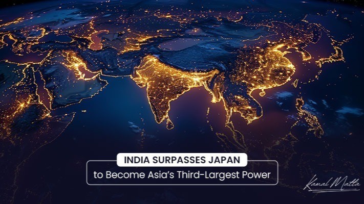 India Surpasses Japan to Become Asia’s Third-Largest Power India Surpasses Japan to Become Asia’s Third-Largest Power