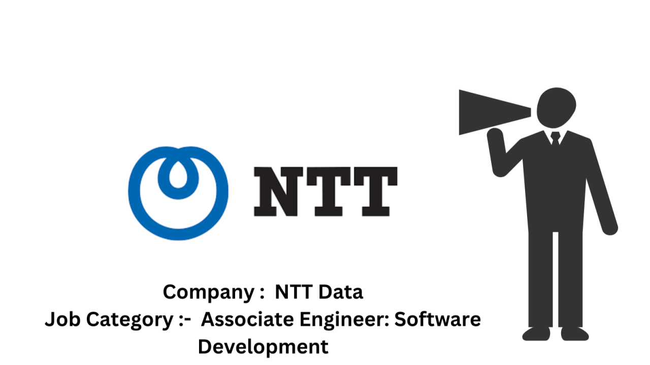 NTT Data Hiring Associate Engineer: Software Development Salary : Rs. 4 ... NTT Data Hiring Associate Engineer: Software Development Salary : Rs. 4 ...