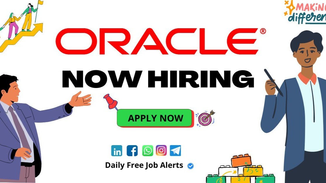 🚨 Oracle is hiring for Test Automation Engineer 🚀 🚨 Oracle is hiring for Test Automation Engineer 🚀