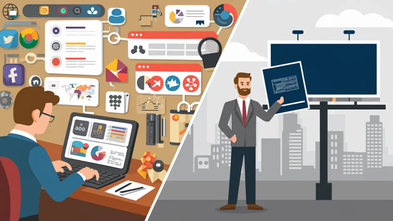 Differences Between Digital Marketing and Advertising Differences Between Digital Marketing and Advertising