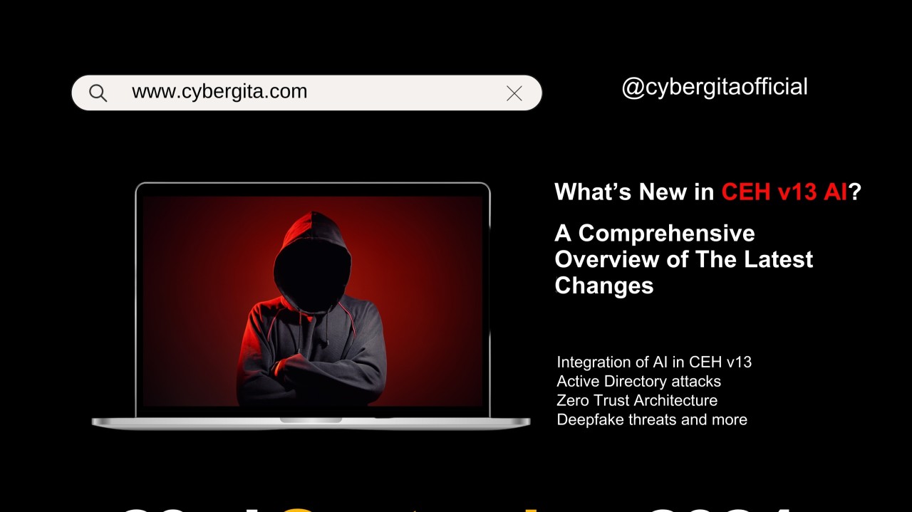 CEH v13 AI: Complete Guide & Certified Ethical Hacking Training CEH v13 AI: Complete Guide & Certified Ethical Hacking Training