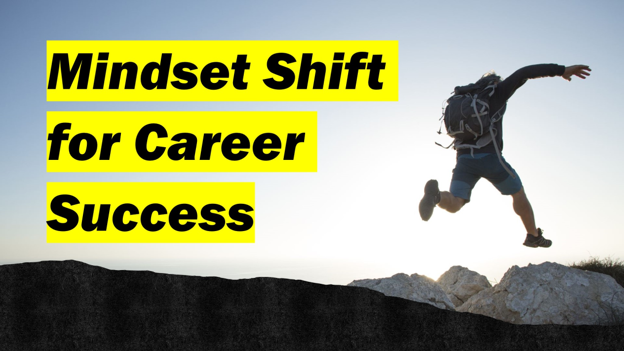 Boosting Performance & Career Success: The Mindset Shift That Changes ... Boosting Performance & Career Success: The Mindset Shift That Changes ...