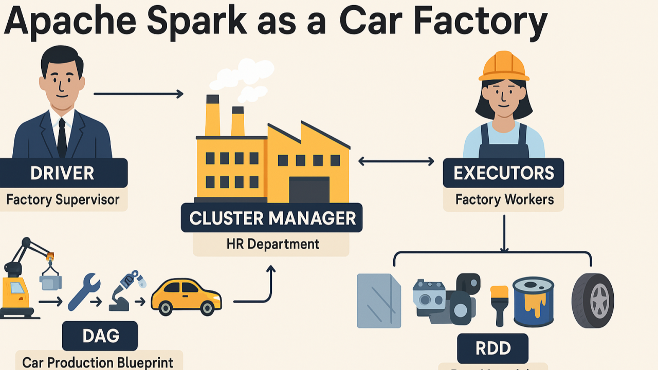 Apache Spark Architecture Explained – Behind the Scenes with a Car ... Apache Spark Architecture Explained – Behind the Scenes with a Car ...